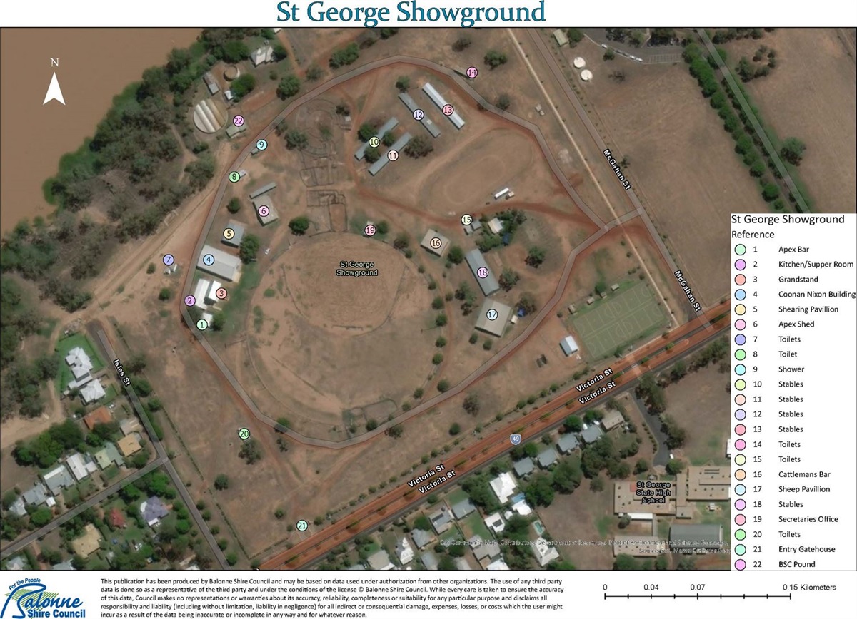Showgrounds | Balonne Shire Council