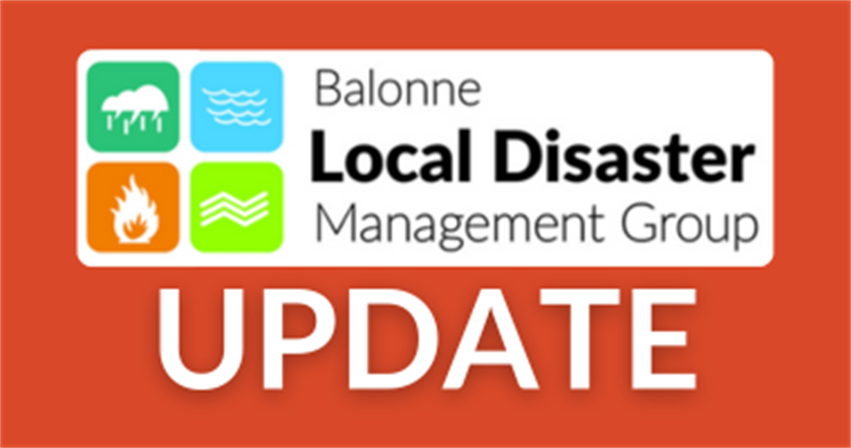 LOCAL DISASTER MANAGEMENT GROUP - Meeting Update 5 April 2025 | Balonne ...